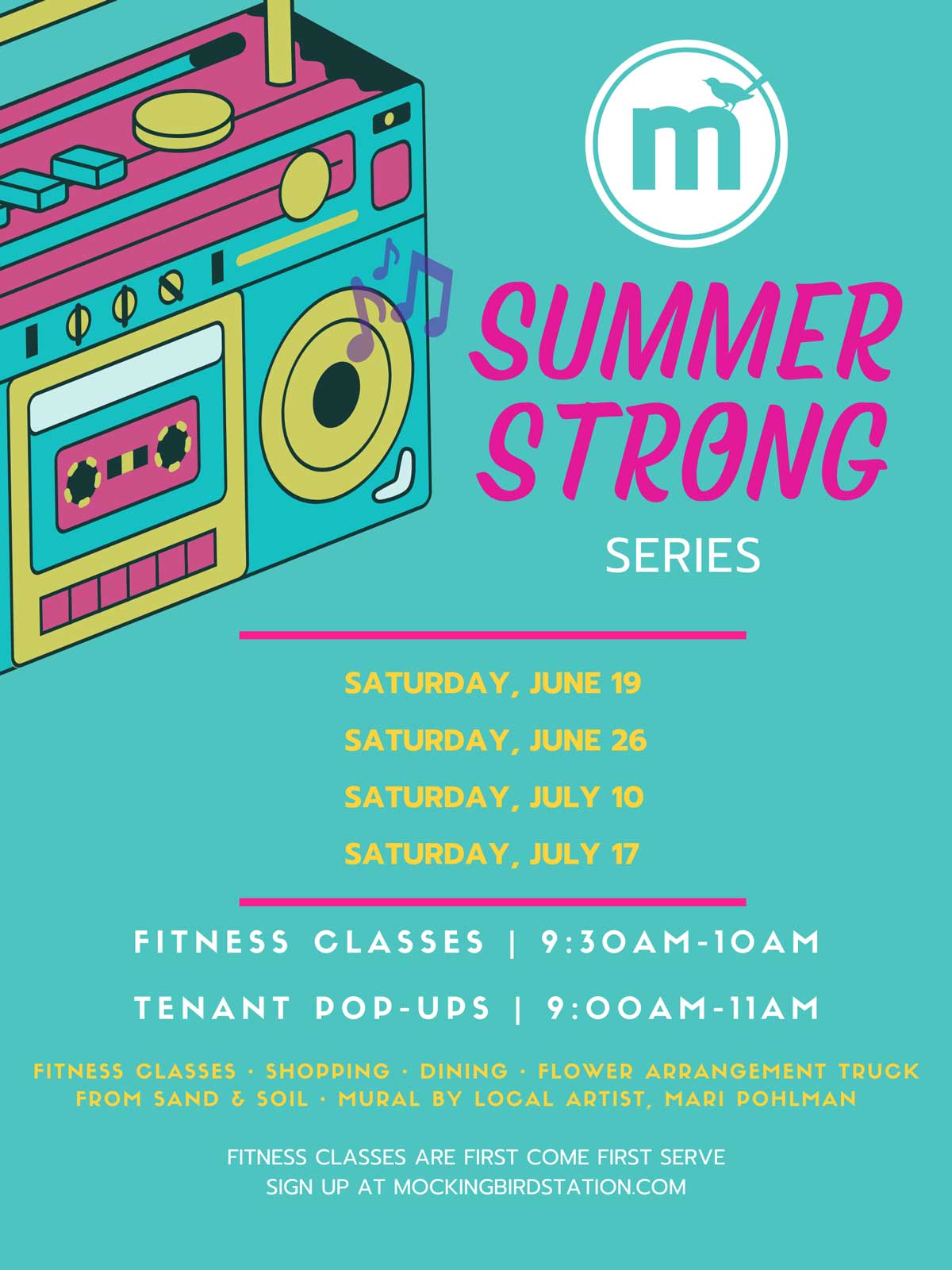 Mockingbird Station | Eat. Shop. Play. Live. Work. Stay.